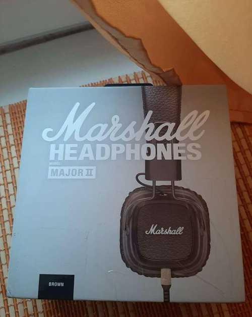 Наушники проводные Marshall Major II