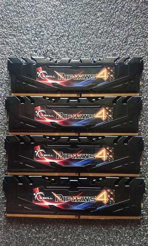 G.Skill Ripjaws 4 DDR4 4x4Gb 2800 kit