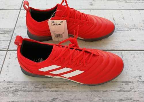 Adidas copa 20.1 TF шиповки грунтовки бутсы G28634