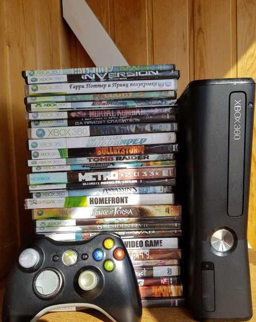 Xbox 360S Lt