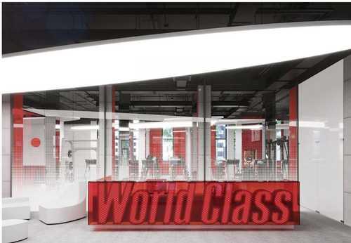 Абонемент фитнес-клуба World Class Рябиновая