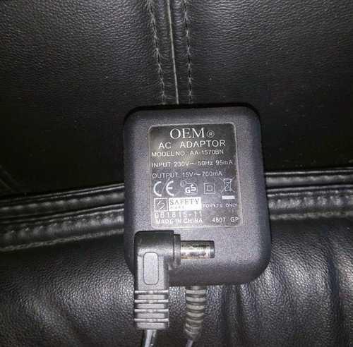 Адаптер питания AC Adaptor AA-1570BN