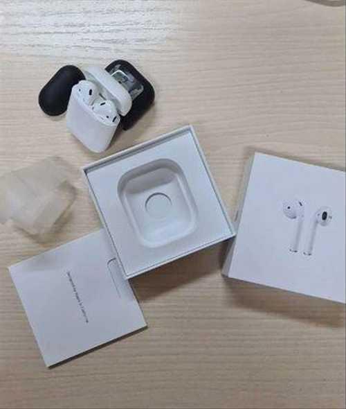 Apple Air pods 2 Оригинал