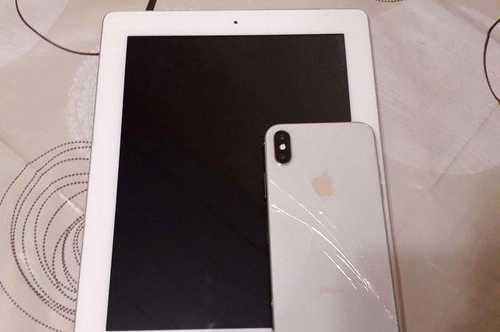 iPad и iPhone бу на запчасти