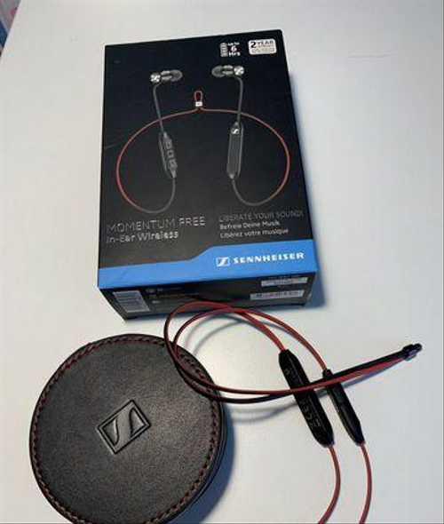 Наушники sennheiser M2 iebt SW