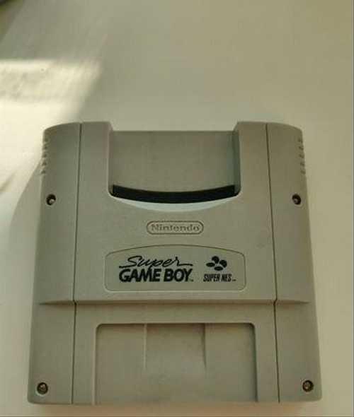 Super game boy адаптер переходник snes