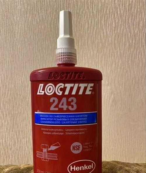 Loсtite 243 (Лoктайт 243) предназначен для фиксаци