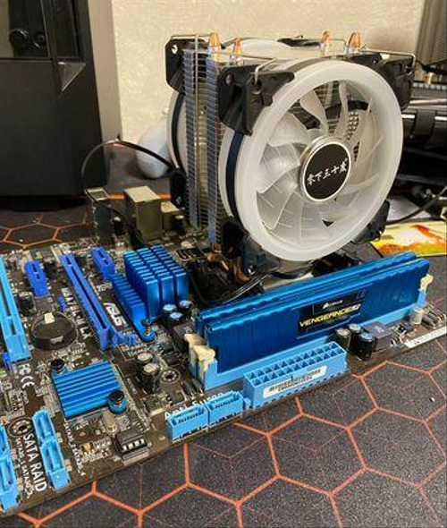 AMD Phenom II X4 955 + asus M5A7BL + 8GB ddr3