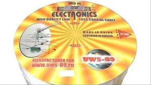 Кабель RG 6U Elektronics