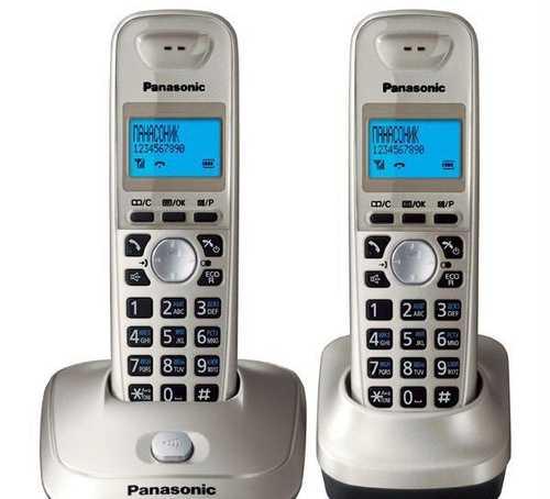 Продам цифровой беспроводной телефон panasonic