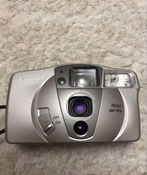 Плёночный фотоаппарат Canon Prima AF9-S