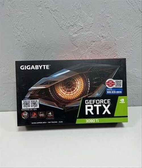 Gigabyte RTX 3080TI gaming OC 12G