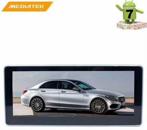 Штатная магнитола mercedes C-class