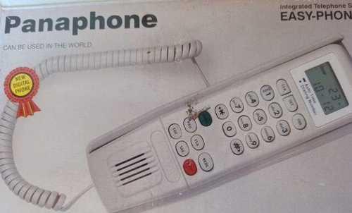 Телефон кнопочный настенный