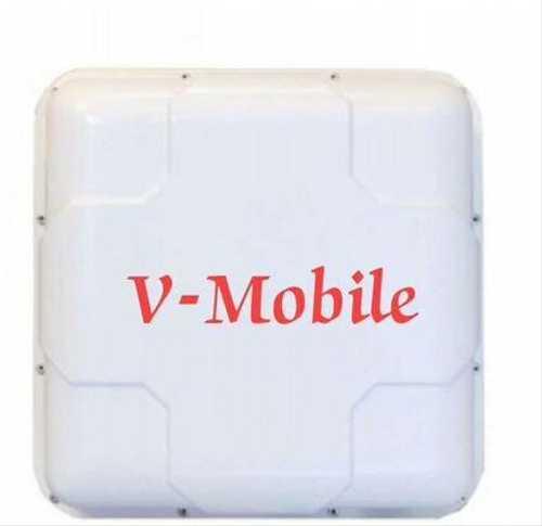 Антенна панельная 4G LTE / 3G - 1825F mimo 2X2 MiM