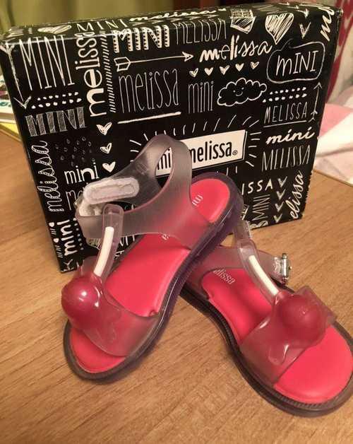 Босоножки детские Mini Melissa