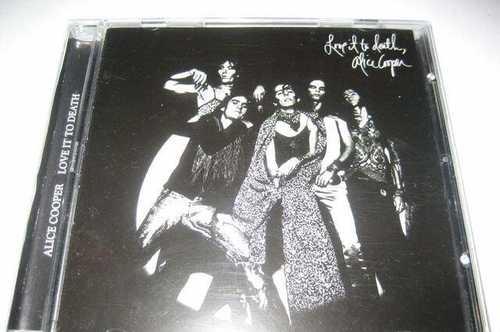 CD Alice Cooper 1971 - 1980