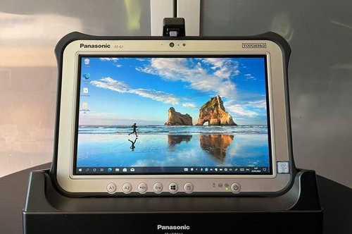 Panasonic Toughpad FZ-G1 MK4 i5-6300u + Докстанция