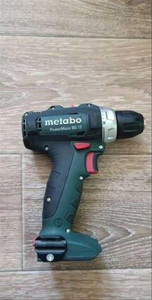 Шуруповерт metabo powermaxx bs 12 (тушка)