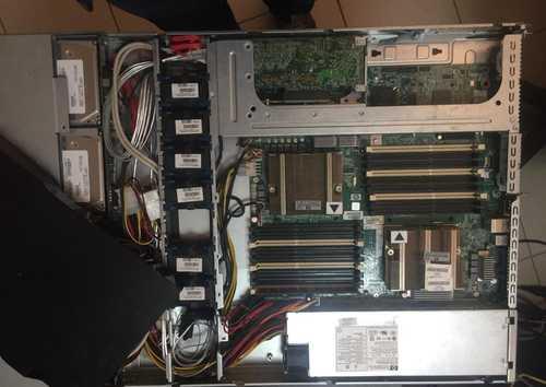 Сервер ProLiant DL160 G6 CPU E5620 *2