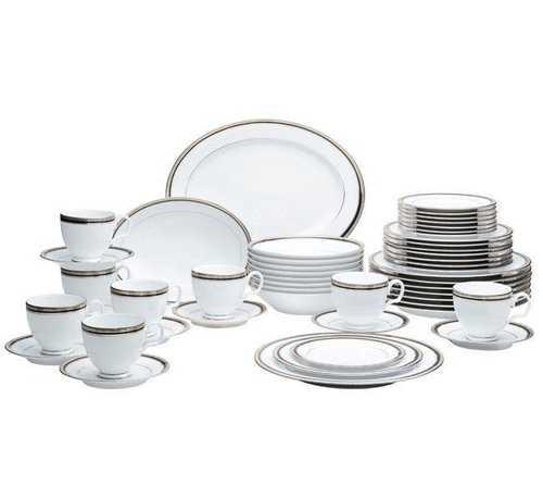 Столовый сервиз Noritake Austin Platinum