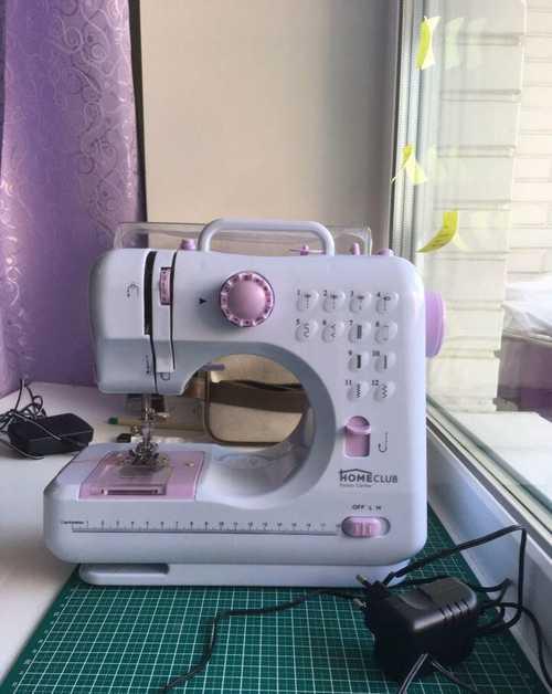 Швейная машина Home Club fhsm-505