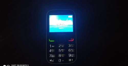 Телефон Телефон. Alcatel one touch 2004c