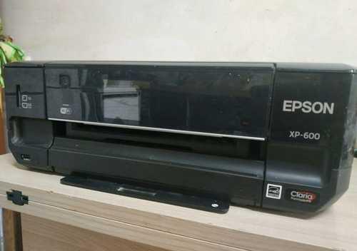 Принтер epson xp600