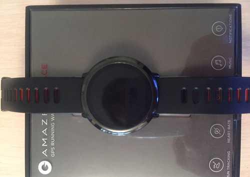 Продам либо меняю фитнес часы AmazFit Pace Xiaomi