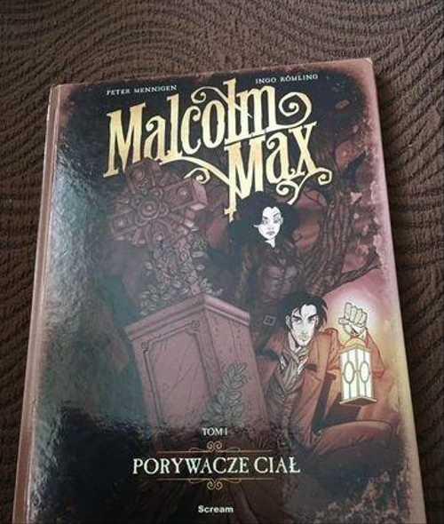 Графический роман на польском Malcolm Max