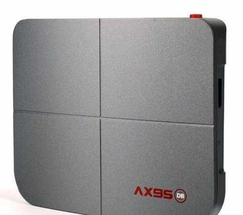 AX95 DB 4/32GB смарт тв приставка, голос+ гироскоп