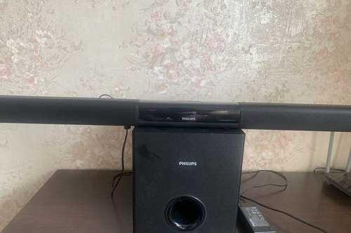 Саундбар Philips HTL3140B/51 черный