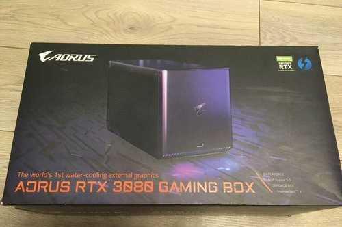 Видеокарта gigabyte aorus RTX 3080 gaming BOX