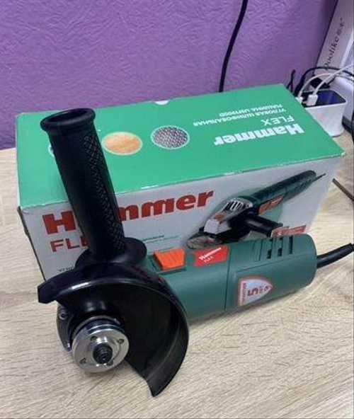 Угловая шлиф машинка Hammer Flex 159-033 Новая