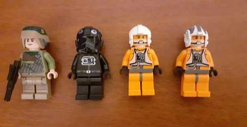 Lego star wars minifigures