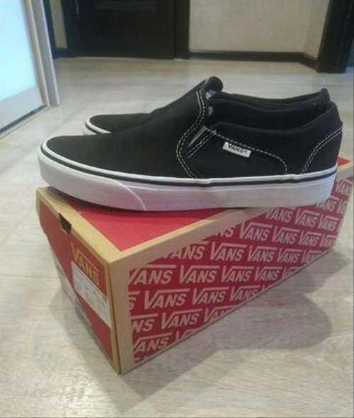 Слипоны Vans новые