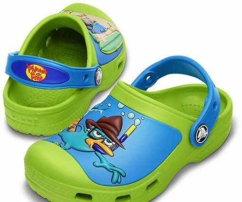 Сабо Crocs Disney Phineas and Ferb, J1