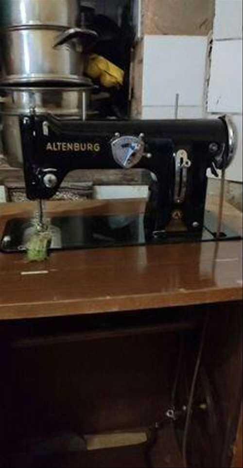 Швейная машина altenburg