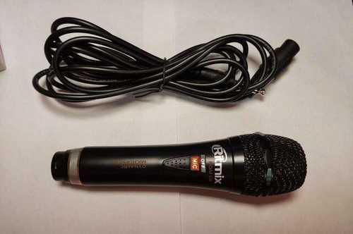 Динамический микрофон ritmix rdm-131