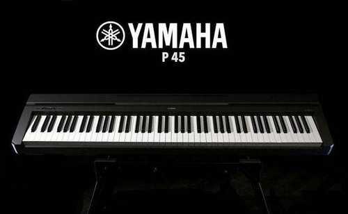 Yamaha P-45 Цифровое пианино Новое