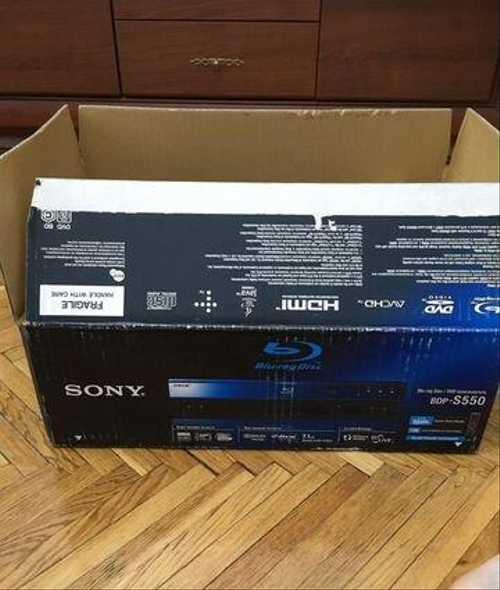 Blue-ray Disc/DVD Player Sony