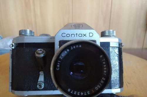 Пленочный фотоаппарат Contax D