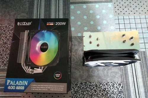 PCCooler GI-Paladin 400 argb-Новый