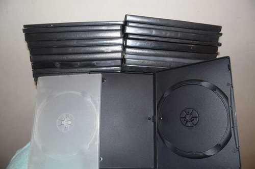 Коробка для CD и DVD в ассортименте