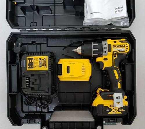Шуруповерт dewalt DCD791p2