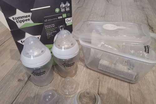 Молокоотсос tommee tippee