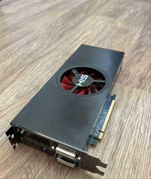 Видеокарта PCI-E HIS AMD Radeon HD6950 2048MB 256b