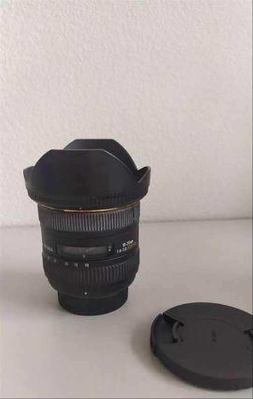 Sigma 10-20mm f 4.5 - 5.6 EX DC HSM Nikon