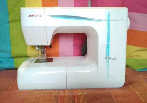 Швейная машина Janome для фелтинга (валяние шерсти