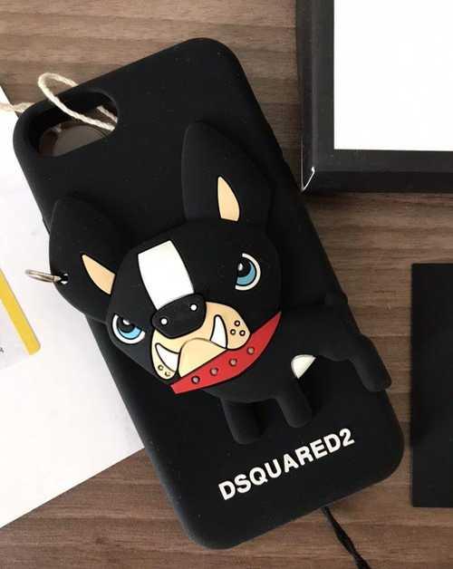Новый чехол на iPhone 7 dsquared оригинал